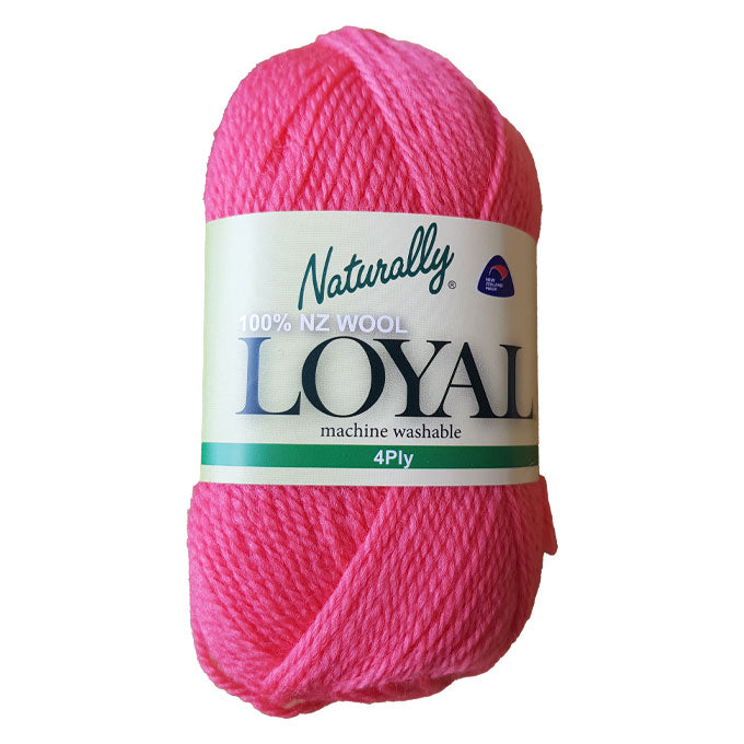 Naturally Loyal 4ply Yarn – 100% NZ Wool 50g | Knit World NZ