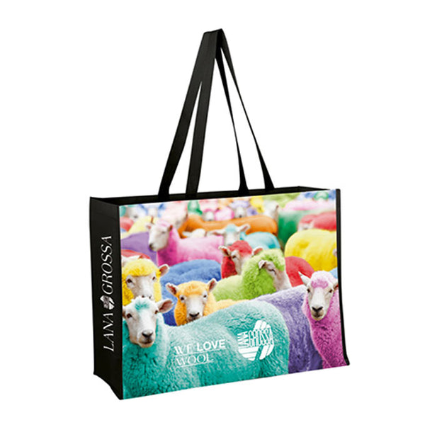 Lana Grossa Small Sheep Tote Bag – Knitting Bag | Knit World NZ