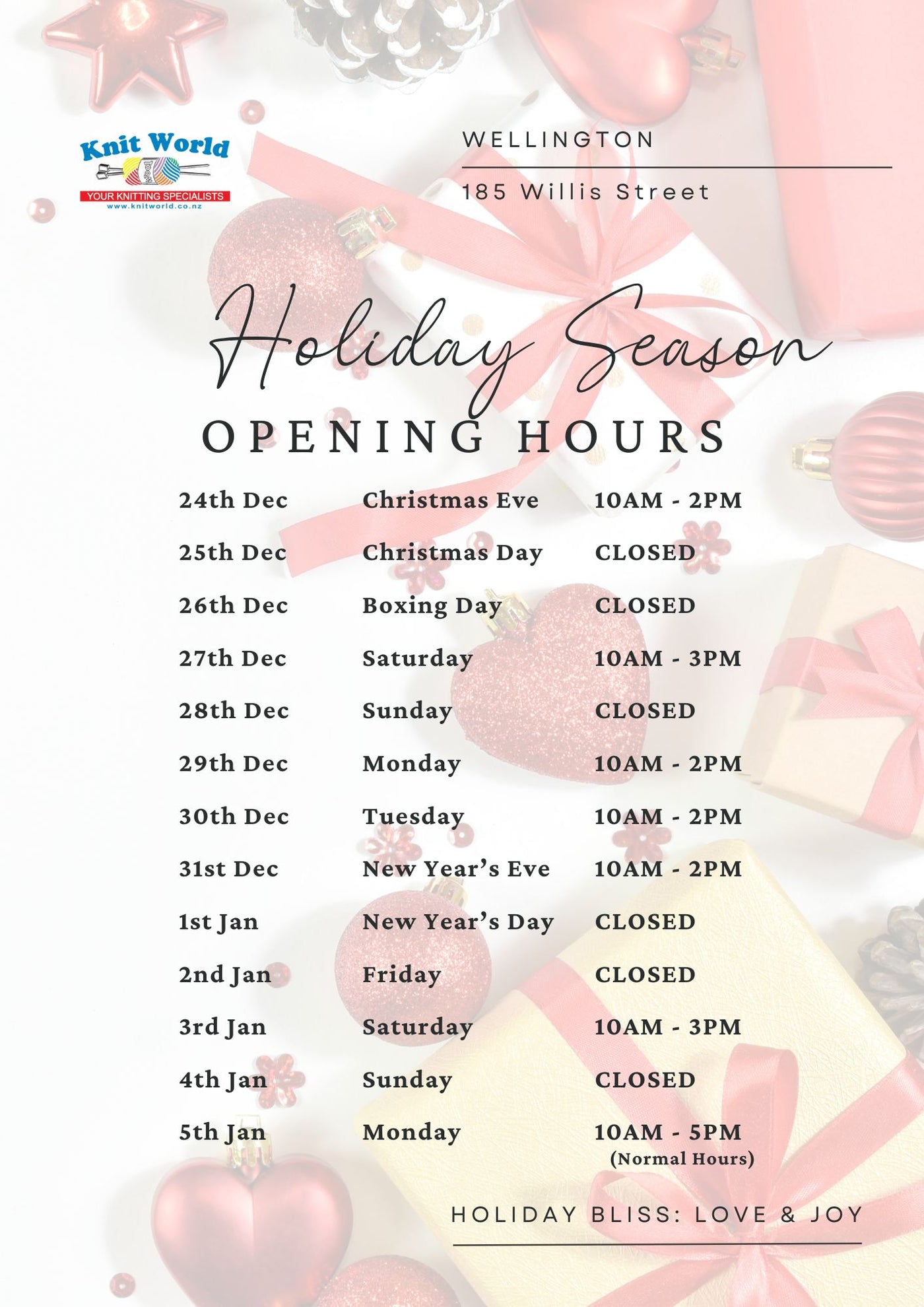 Knit World Wellington | Yarn, Sewing & Craft Supplies NZ