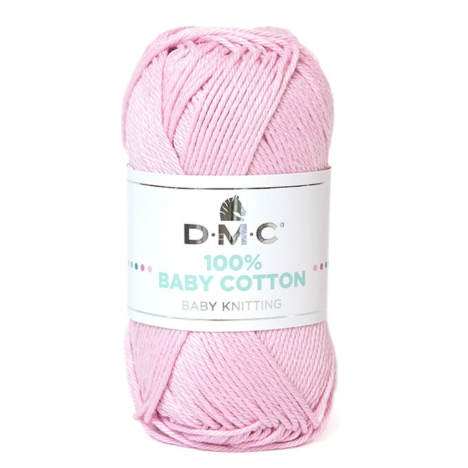 DMC Baby Cotton 100% – Soft Cotton Yarn for Babies | Knit World NZ