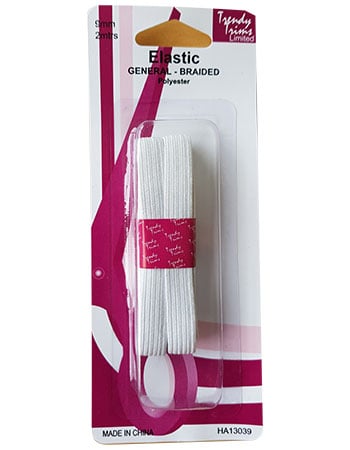 Elastic General Braided (9mm x 2m)