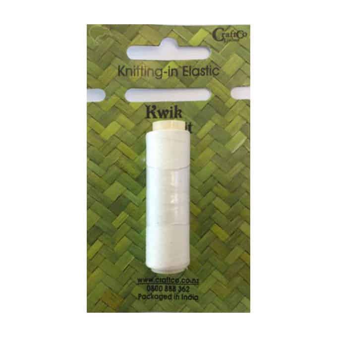 Craft Co Knitting with Elastic – Add Stretch Easily | Knit World NZ