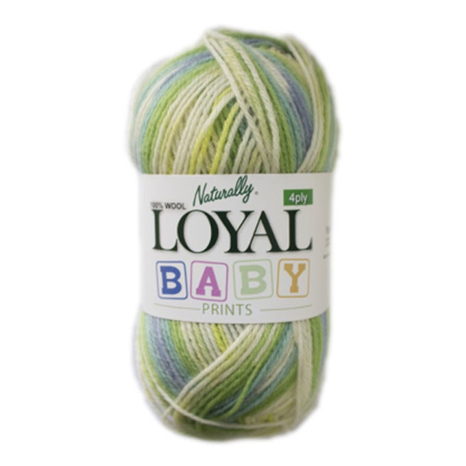 Naturally Loyal Baby Prints 4ply