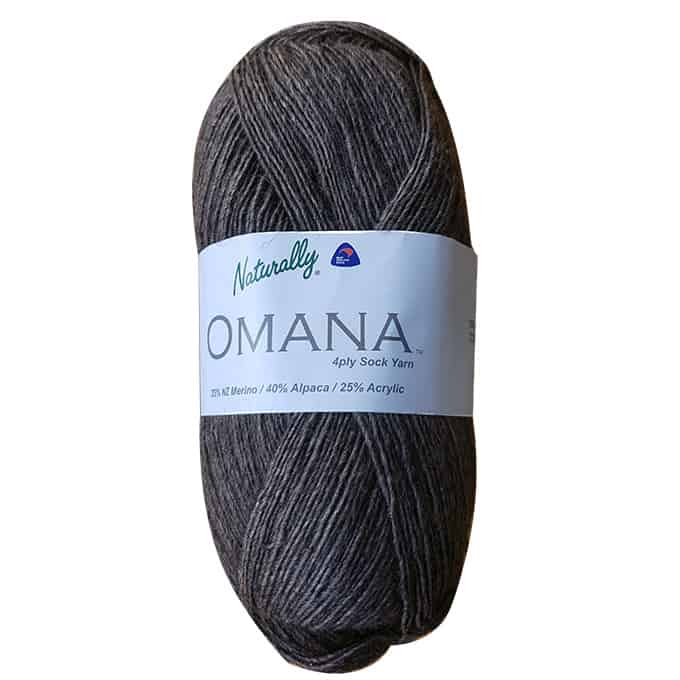 Naturally Omana 4ply Sock Yarn – Durable NZ Merino Blend | Knit World