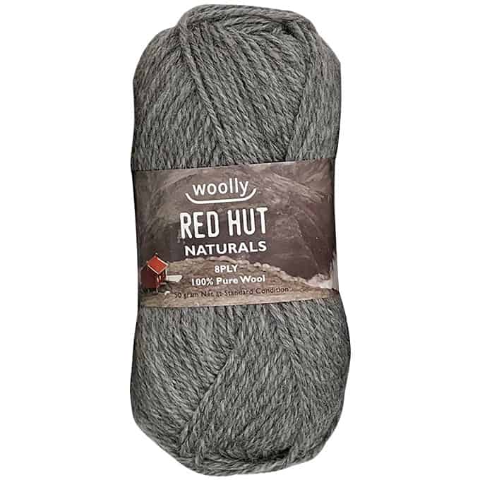 Woolly Red Hut Naturals 8ply – NZ Wool in Natural Shades | Knit World
