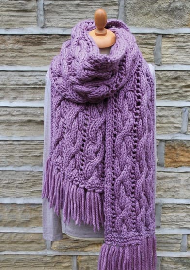 Tangle Scarf by Martin Storey