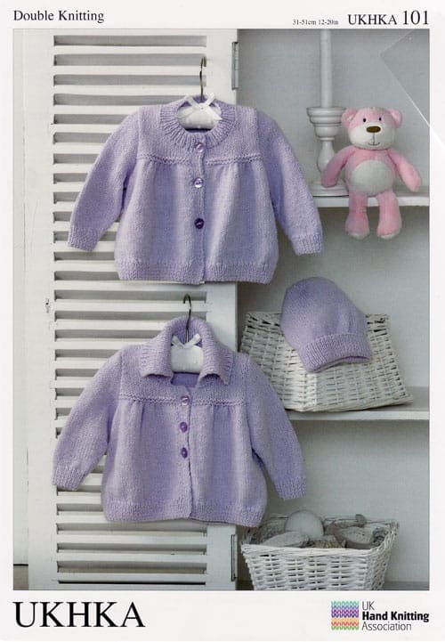 UKHKA 101 Jackets & Hat 8ply