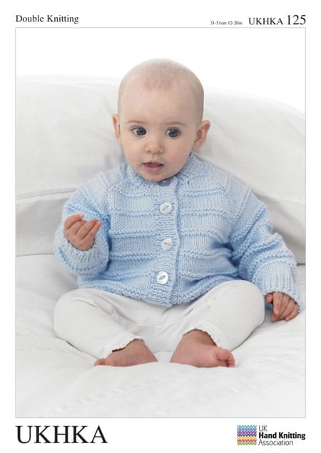 UKHKA 125 Cardigans 8ply